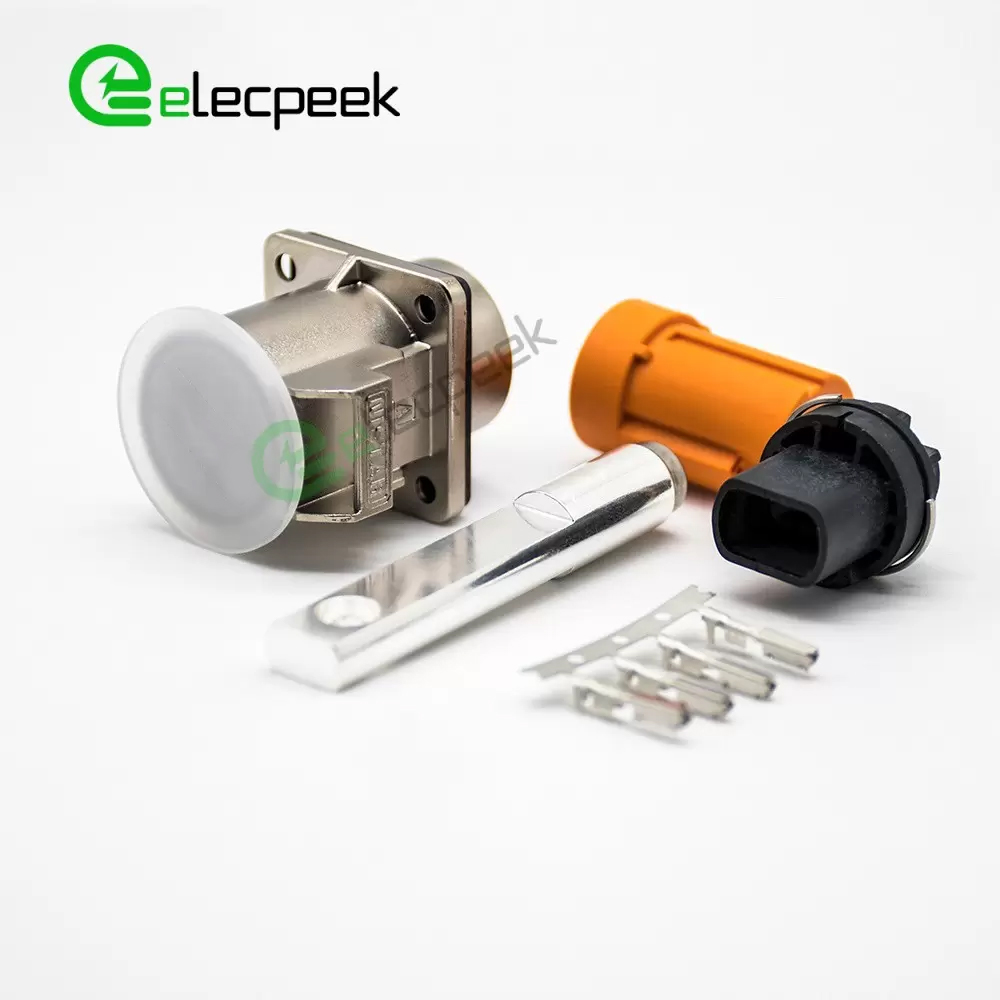 HVIL Connector - High Voltage Interlock Loop Connectors & Cables ...