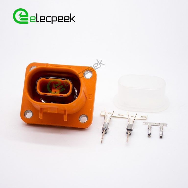 HVIL Series Connector - High Voltage Interlock Connectors Distributor ...