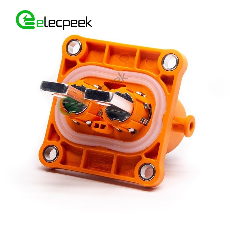 200a Hvil Socket High Voltage Interlock Connector 2pin 8mm Plastic W