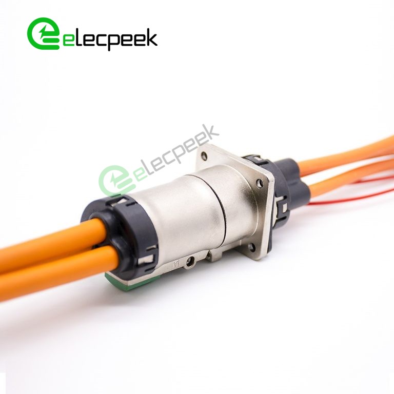 HVIL High Voltage Interlock Connector 3 Pin 3.6mm 35A Straight Socket ...