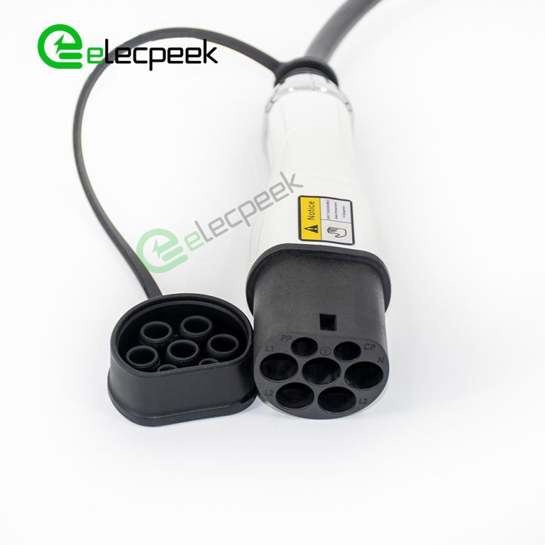 150A Ev Battery Connector Hv Connector For 35mm2 Cable IP67 Black ...