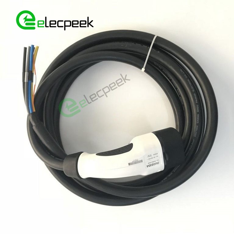 16A 250V Three Phase Connector EV Quick Charger IEC 62196-2 AC Charging ...