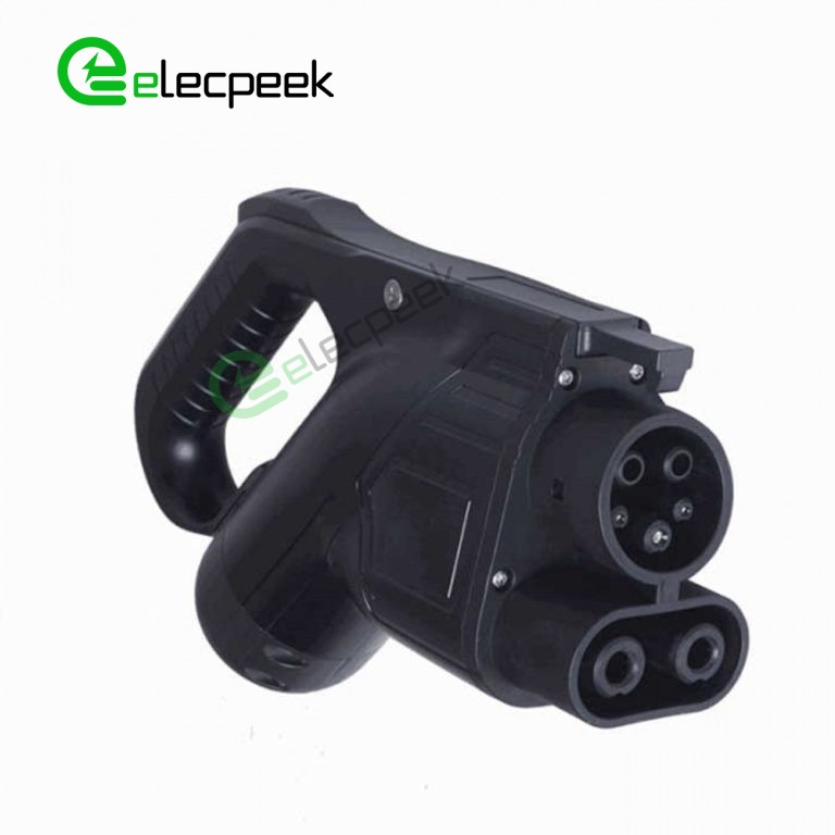 IEC CCS COMBO1 Single-phase EV Car for Vehicle End DC Charging Plug ...