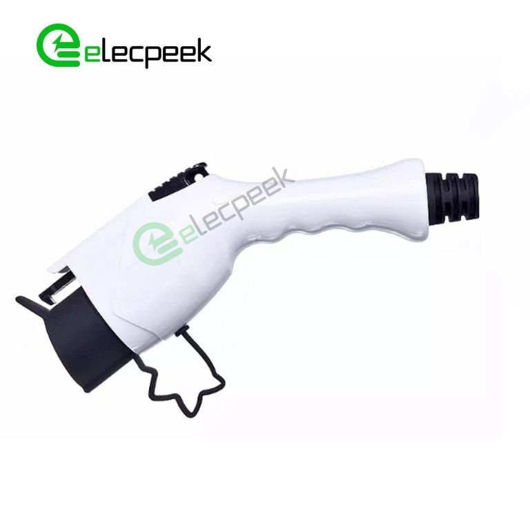 SAE J1772 Plug AC Charging Connector EV Charger 40A 240V Single-phase ...