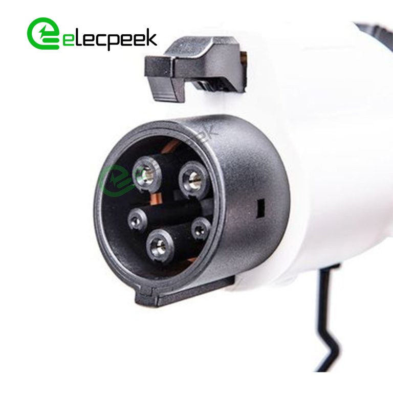 SAE J1772 Plug AC Charging Connector EV Charger 40A 240V Single-phase ...