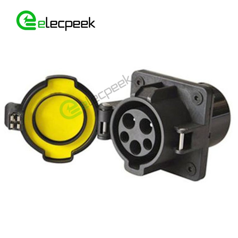 SAE Standards AC EV Charging Connector - Elecpeek.com