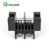 100A High Current Feed Through Terminal Block 2 Pin 600V 38mm2 Panel ...