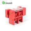 100A High Current Feed Through Terminal Block 2 Pin 600V 38mm2 Panel ...