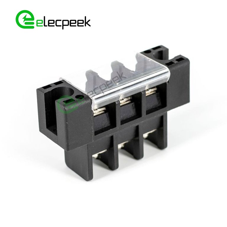 High Voltage Panel Feed Through Barrier Terminal Distributor in ...