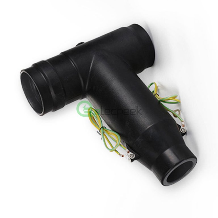 35KV 630A T-body Branch Deadbreak Elbow Separable Connector for Bushing ...