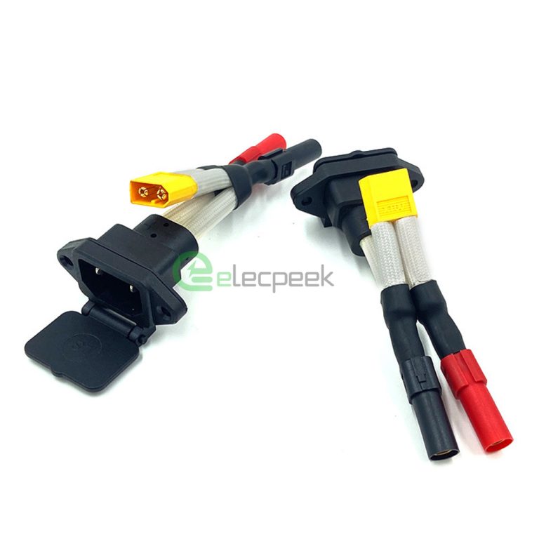 Electric Motorcycle Connector Products - Elecpeek