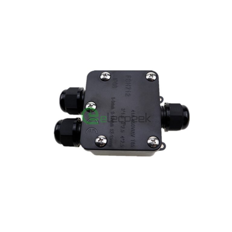 IP68 Waterproof Connector Cable Connector Box - Elecpeek