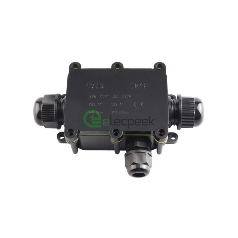 IP68 Waterproof Connector Box Underground Cable Connector For Outdoor ...