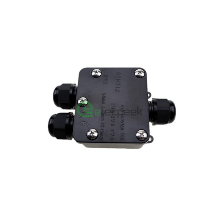 Waterproof Outdoor Connector Electrical Cable Connector Box - Elecpeek