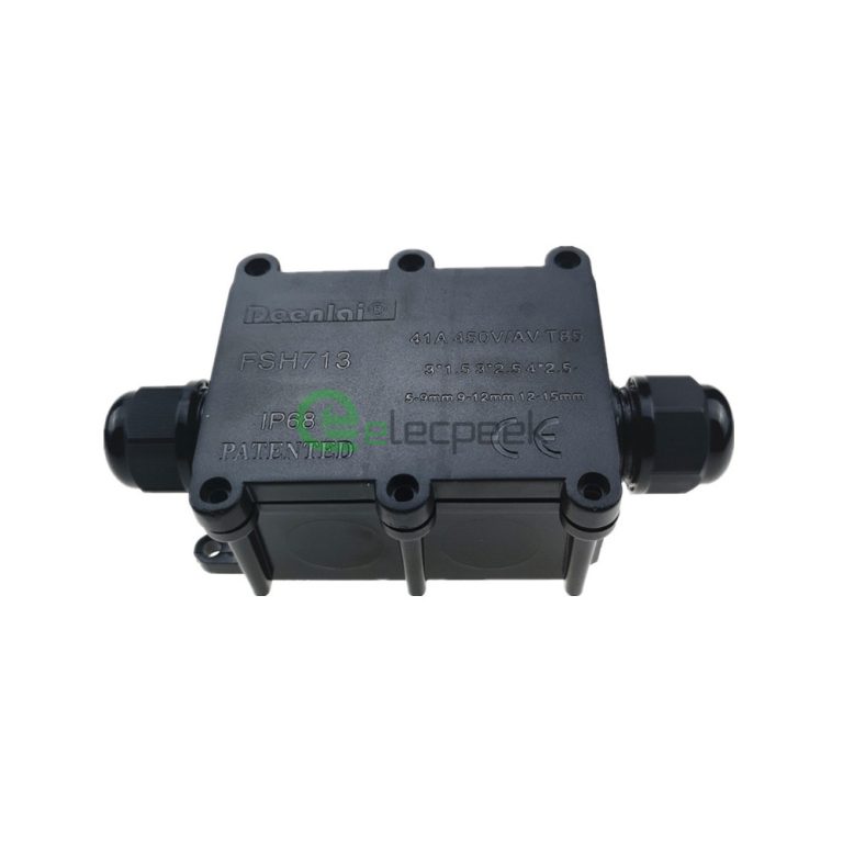 IP68 Junction Box Outdoor Lighting Electrical Connection Box - Elecpeek