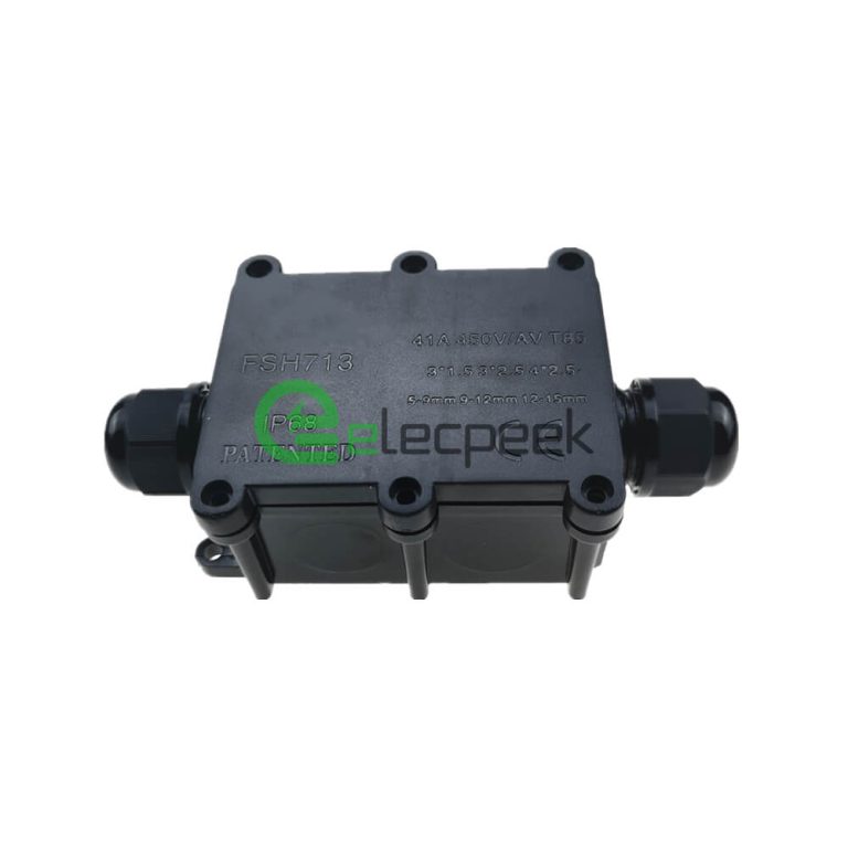 IP68 Junction Box Outdoor Lighting Electrical Connection Box - Elecpeek