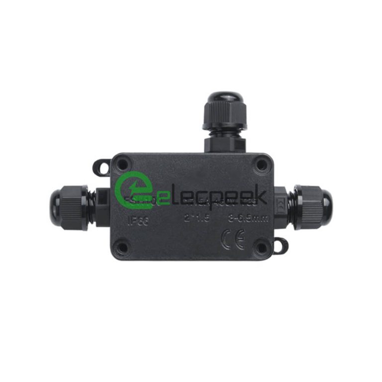 IP68 Underground Cable Connector Electrical Junction Box For Outdoor ...