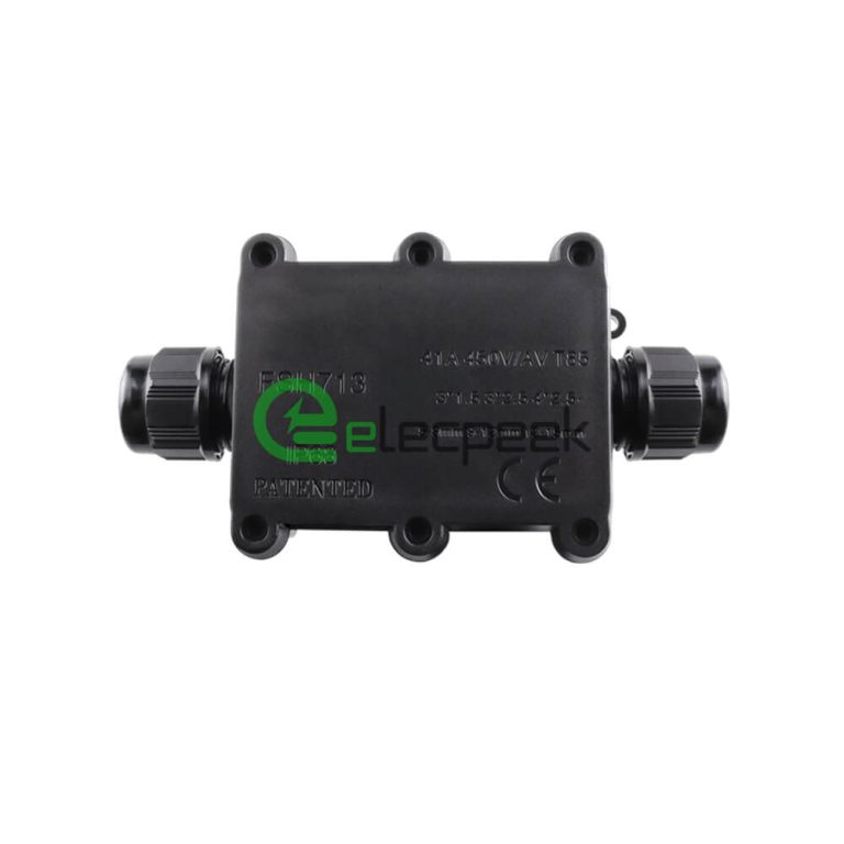 IP68 Junction Box Outdoor Lighting Electrical Connection Box - Elecpeek