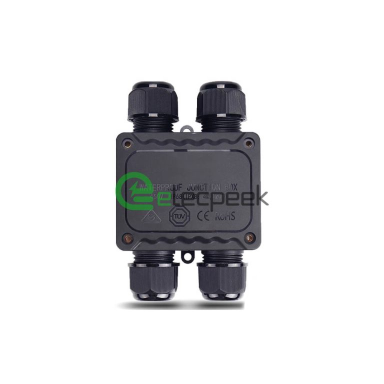IP68 Underground Cable Connector Electrical Junction Box For Outdoor ...