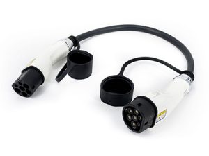 125A High Current Metal Plug HVIL Connector 2 Pin 6mm Right Angle IP67 ...