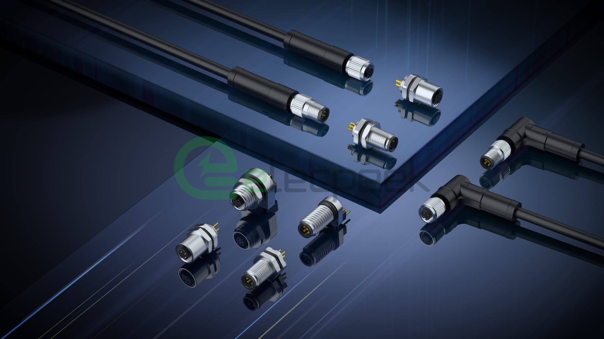 Ultimate Beginner’s Guide to M-Series Connectors (M5, M8, M12 Explained ...