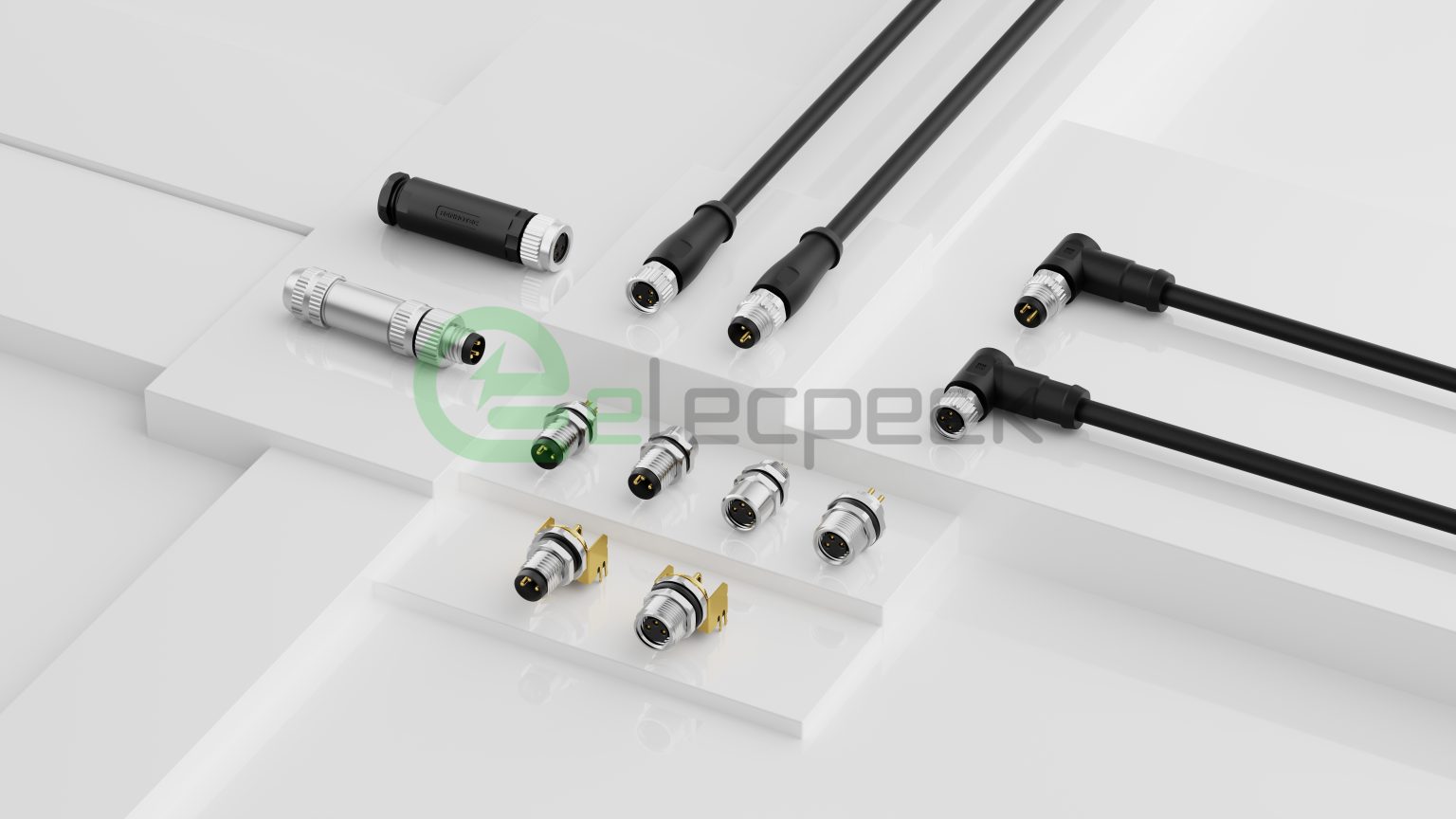 Ultimate Beginner’s Guide to M-Series Connectors (M5, M8, M12 Explained ...