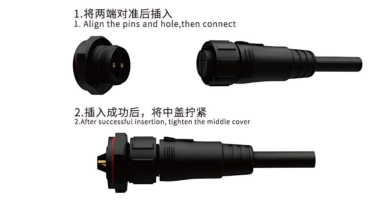 How to Use Waterproof Connectors Correctly? - Elecpeek